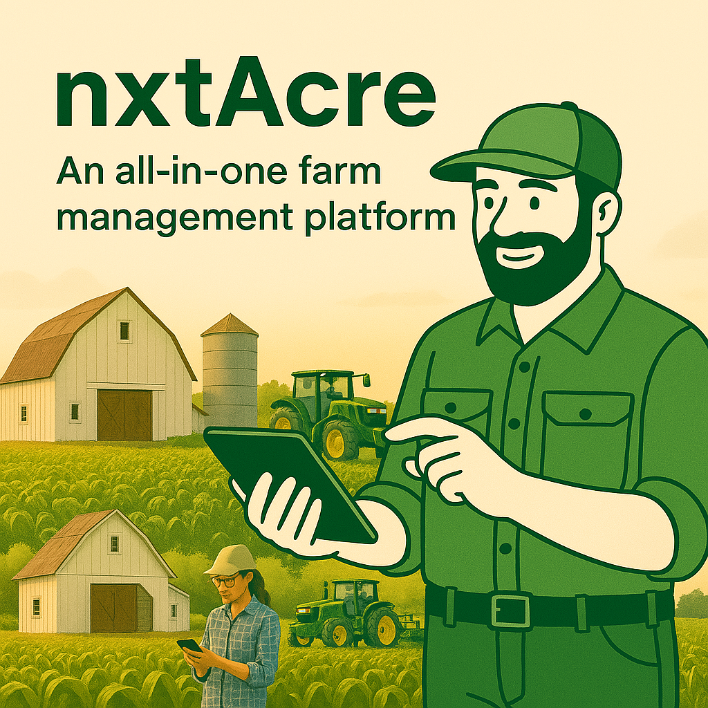 nxtAcre - Modern Farm Management Platform